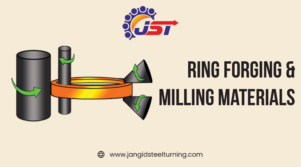 Ring Forging, Milling, and Material Choices in Manufacturing - Jangid ...