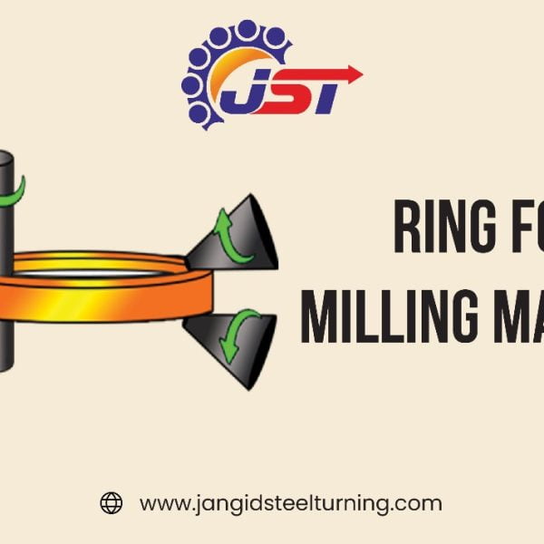 Rolled Ring Forging: Strength Through Precision - Jangid Steel Turning